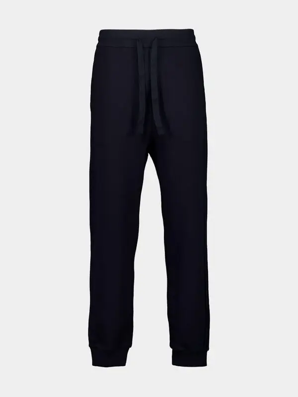 Majestic Filatures Marine Organic Cotton Casual Sweatpants - Blue