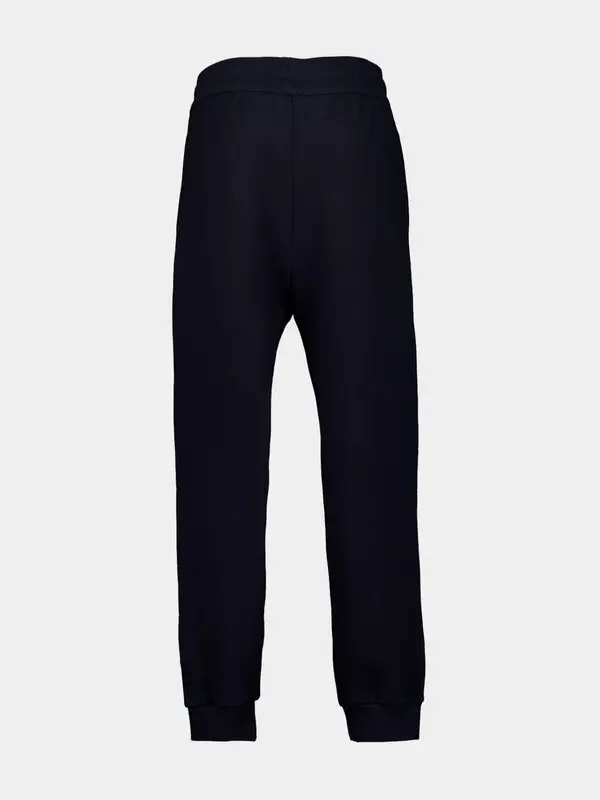 Majestic Filatures Marine Organic Cotton Casual Sweatpants - Blue