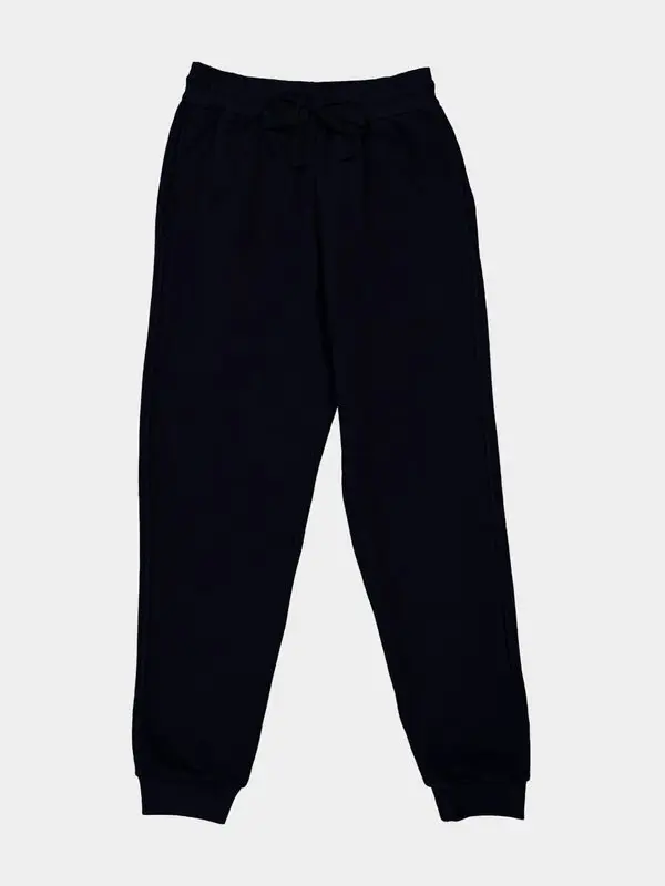 Majestic Filatures Marine Organic Cotton Casual Sweatpants - Blue