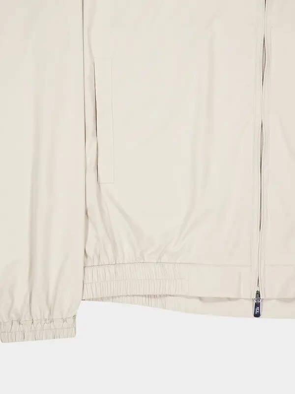 Fedeli Zoom Airstop Technical Jacket - Cream