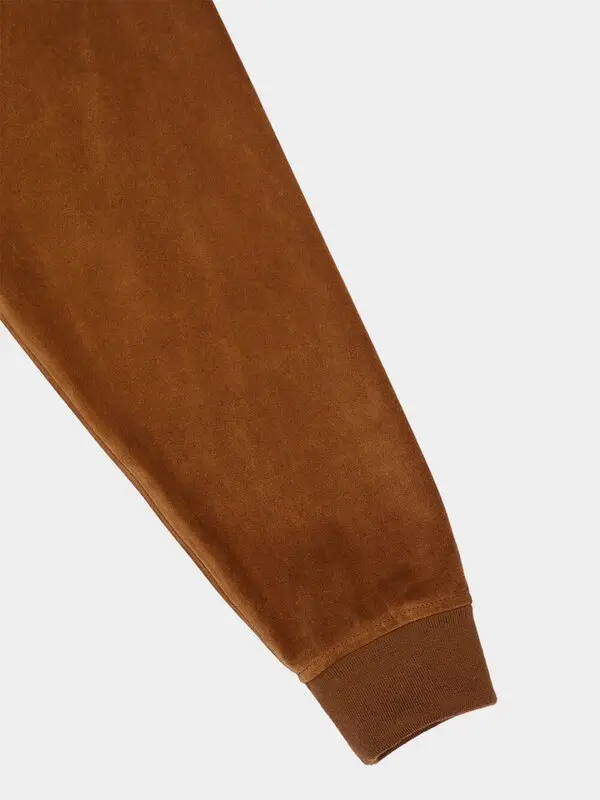 Valentino Garavani Suede Button-up Jacket