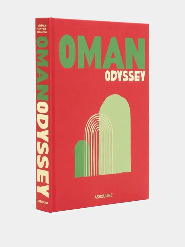 Assouline Oman Odyssey - Red