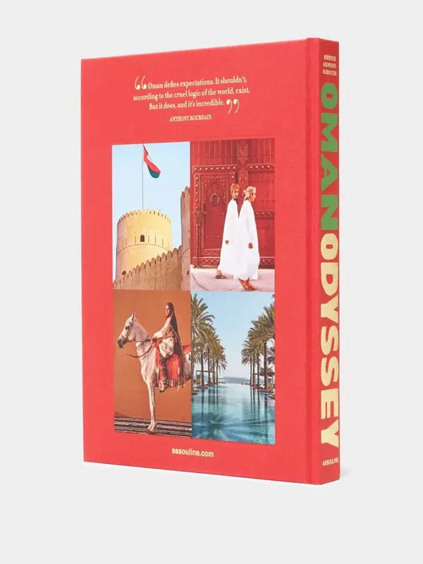 Assouline Oman Odyssey - Red