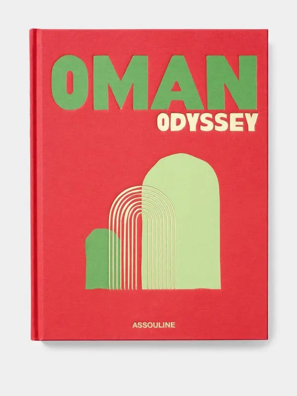 Assouline Oman Odyssey - Red