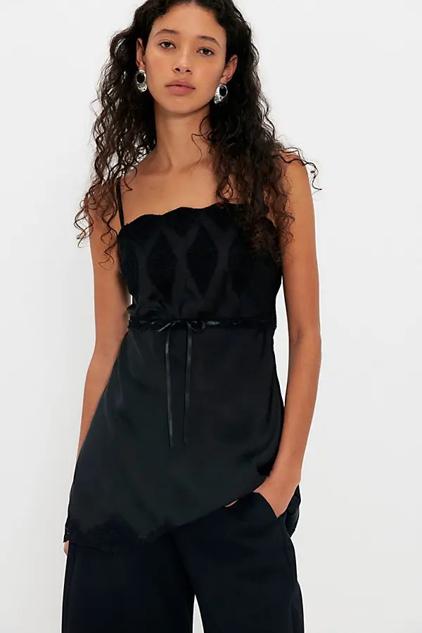 Women's Black Blouson Dresses | Editorialist