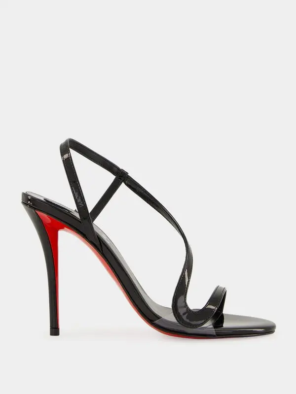 CHRISTIAN LOUBOUTIN Rosa Z 100 Sandal - Black