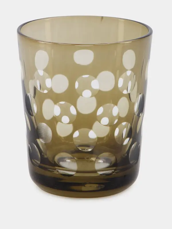 POLSPOTTEN Set Of 6 Cuttings Tumblers Glasses