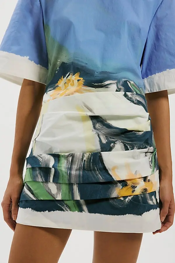 Significant Other Beaux Mini Dress - Posy Impression