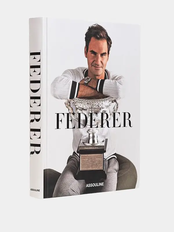 Assouline Federer By - Multicolour