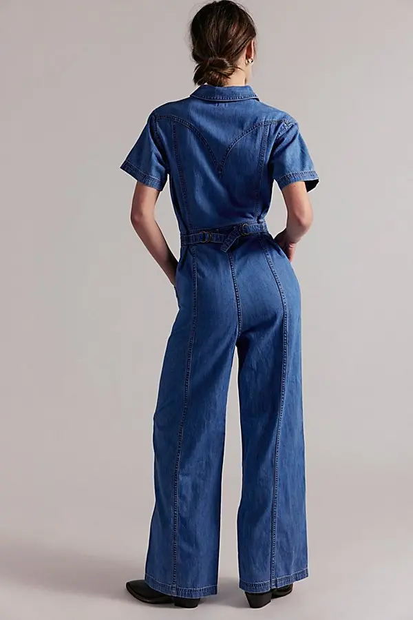 Wrangler Garage Coveralls