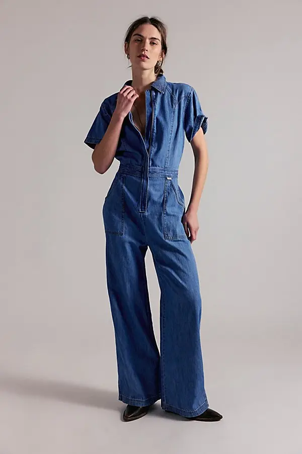 Wrangler Garage Coveralls