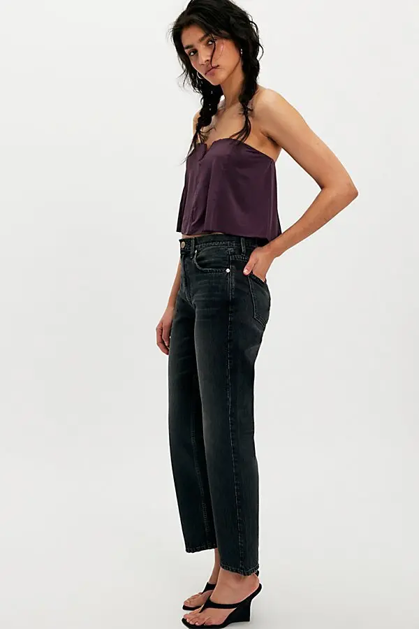 RED CARD TOKYO Red Card Jude Straight-leg Jeans - Taos
