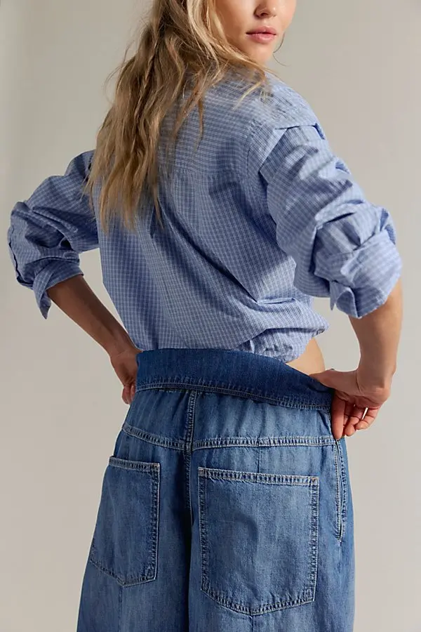 Free People On The Dock Fisherman Pull-on Jeans