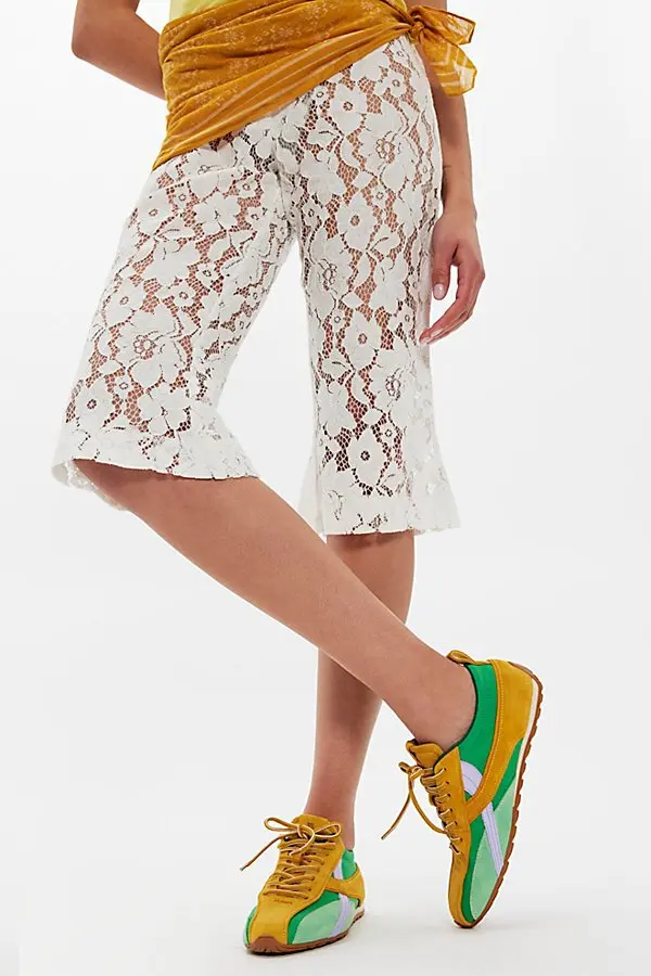 ALOHAS Nylon Low-top Sneakers - Green