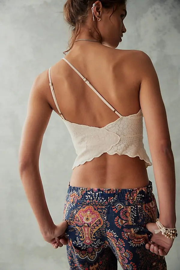 Free People Clover One-shoulder Top