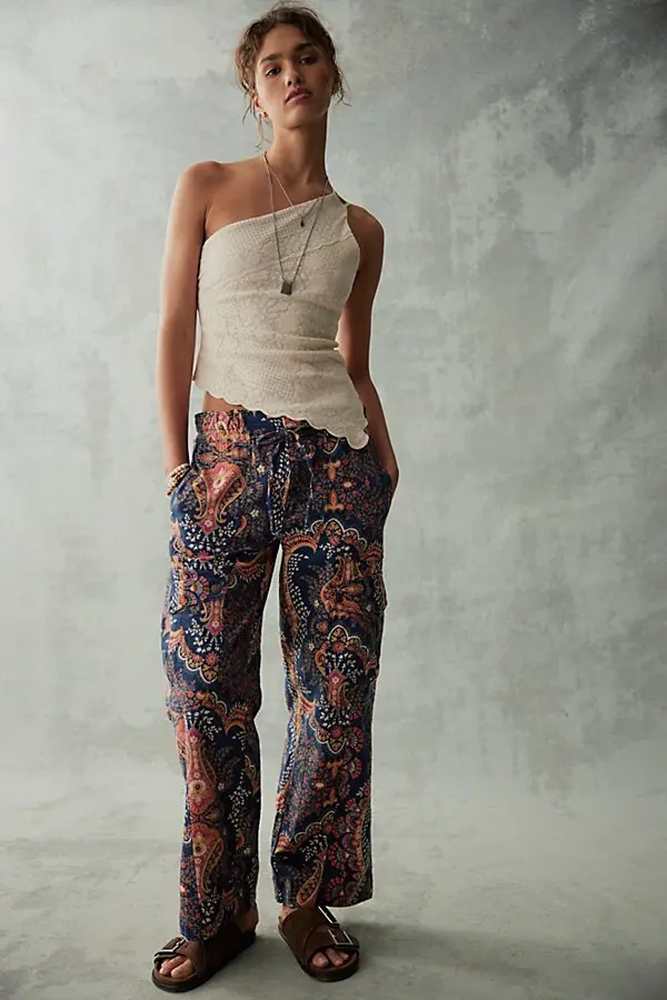 Free People Clover One-shoulder Top