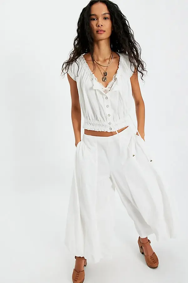 Free People We The Free Belly Blouse