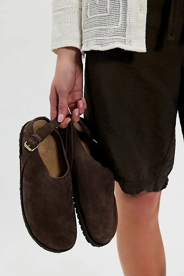 SILENT D Mia Mules - Chocolate