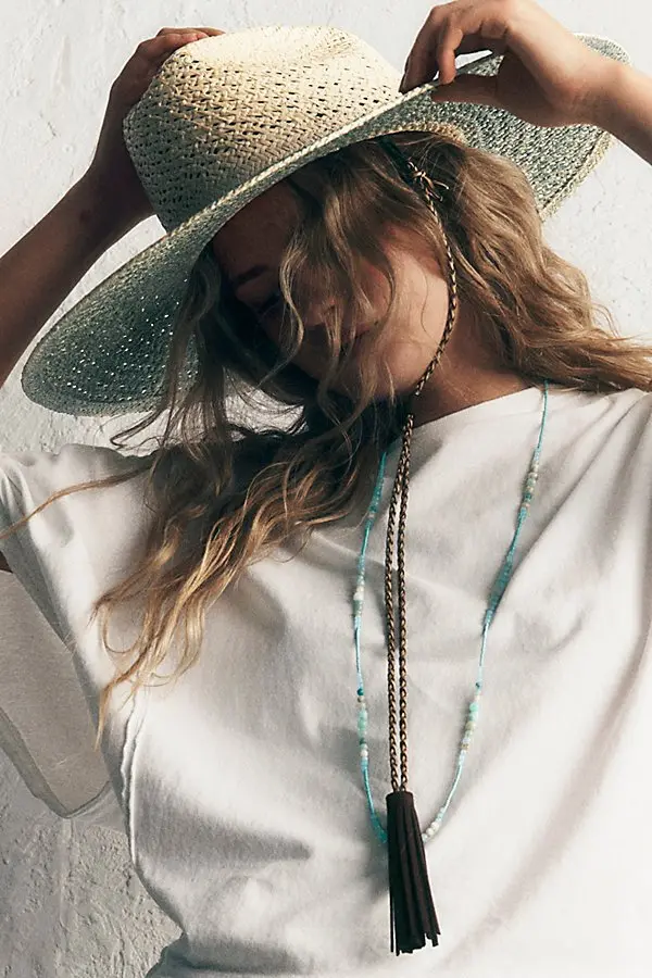 Free People Lifeguard Straw Hat