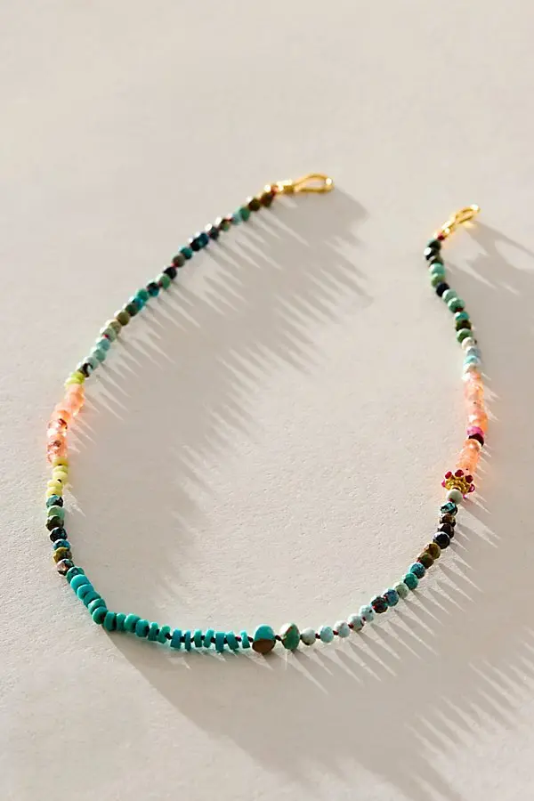 MEREDITH WATERSTRAAT Stone Beaded Necklace