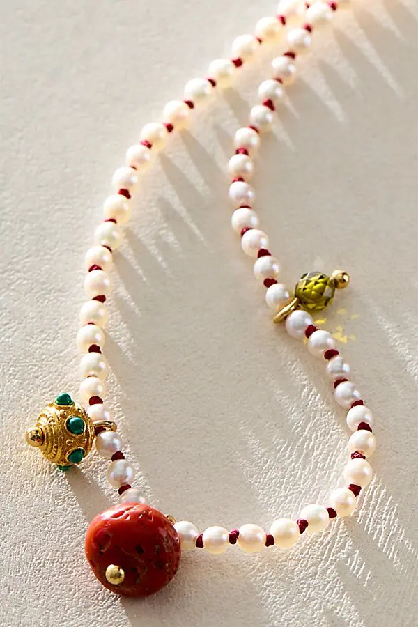 MEREDITH WATERSTRAAT And Charm Necklace