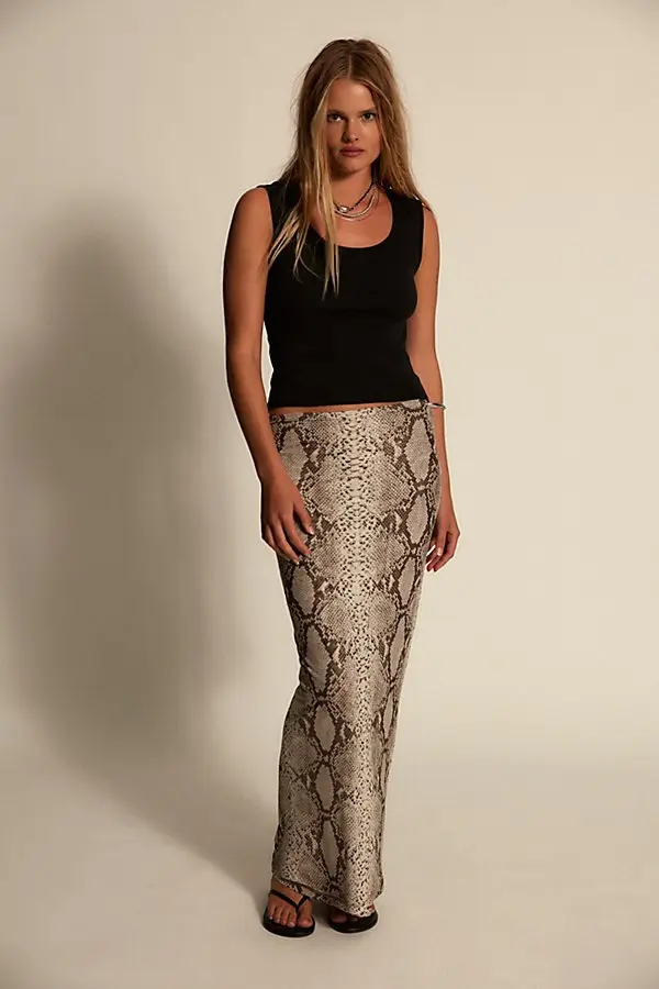 Ronny Kobo Azana Maxi Skirt
