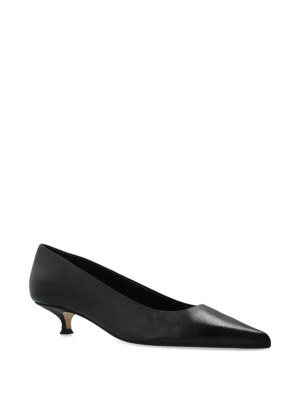 AeydĒ Cari Point-toe Shoes - Black