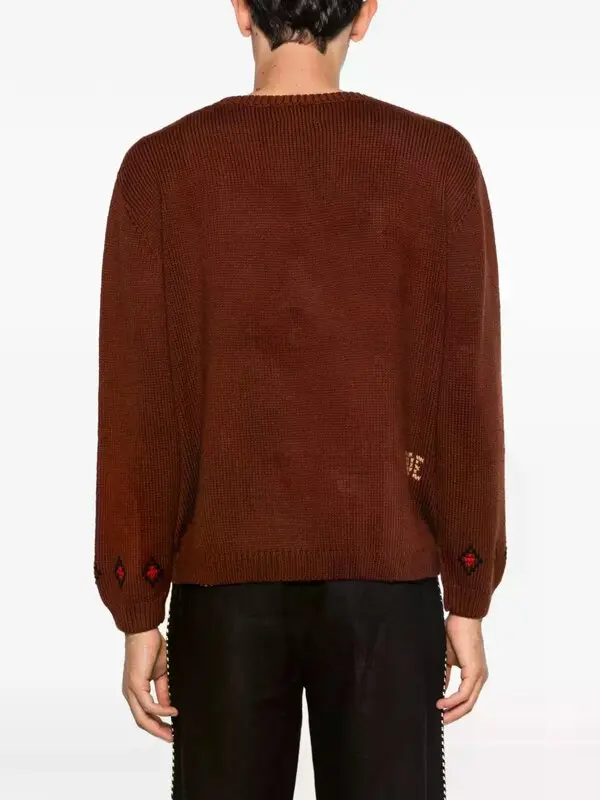 BODE Long Sleeve Dog Sweater