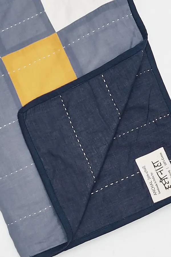 ANCHAL Patchwork Quilt