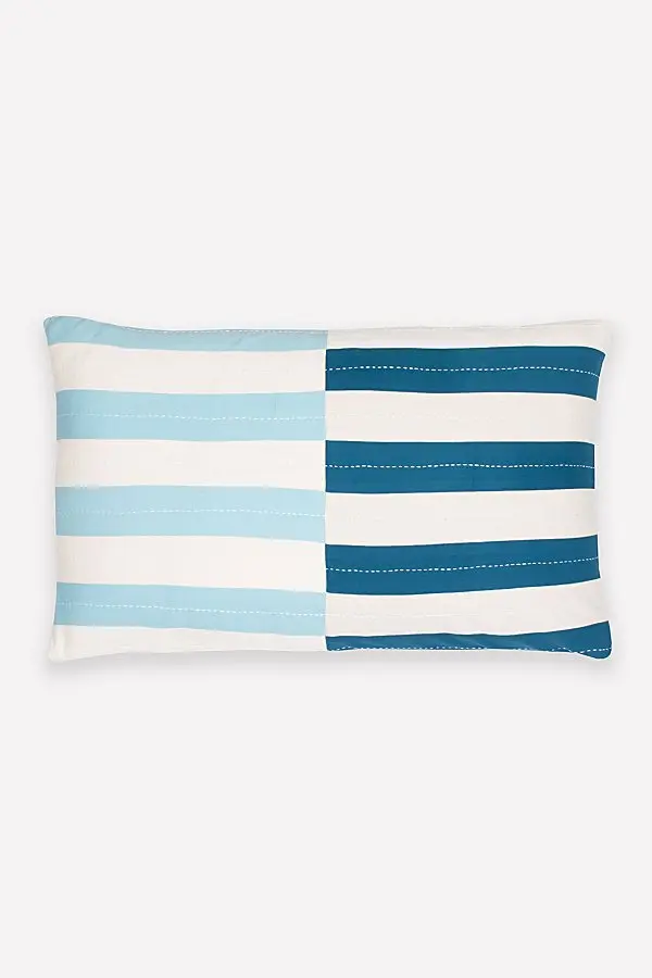 ANCHAL Shift Lumbar Pillow - Cobalt