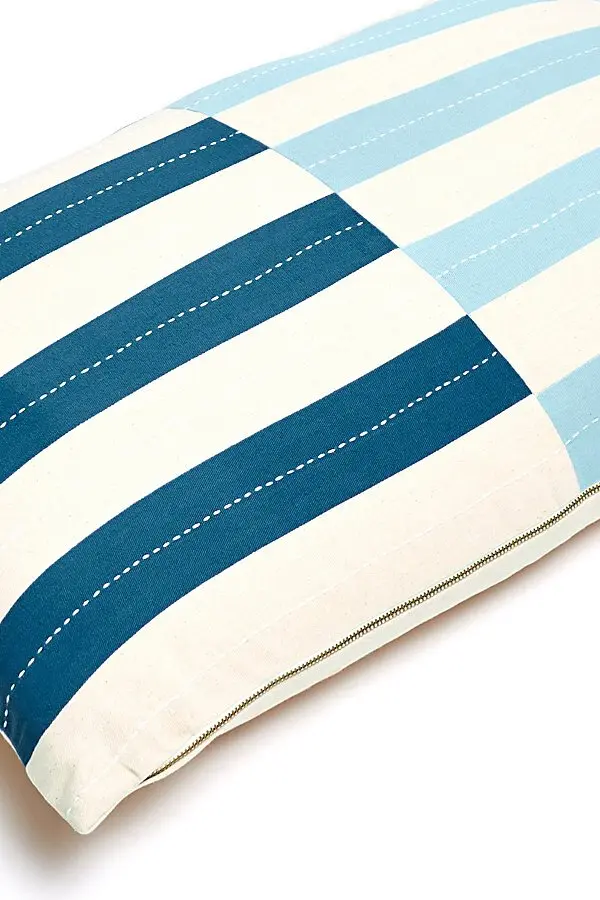 ANCHAL Shift Lumbar Pillow - Cobalt