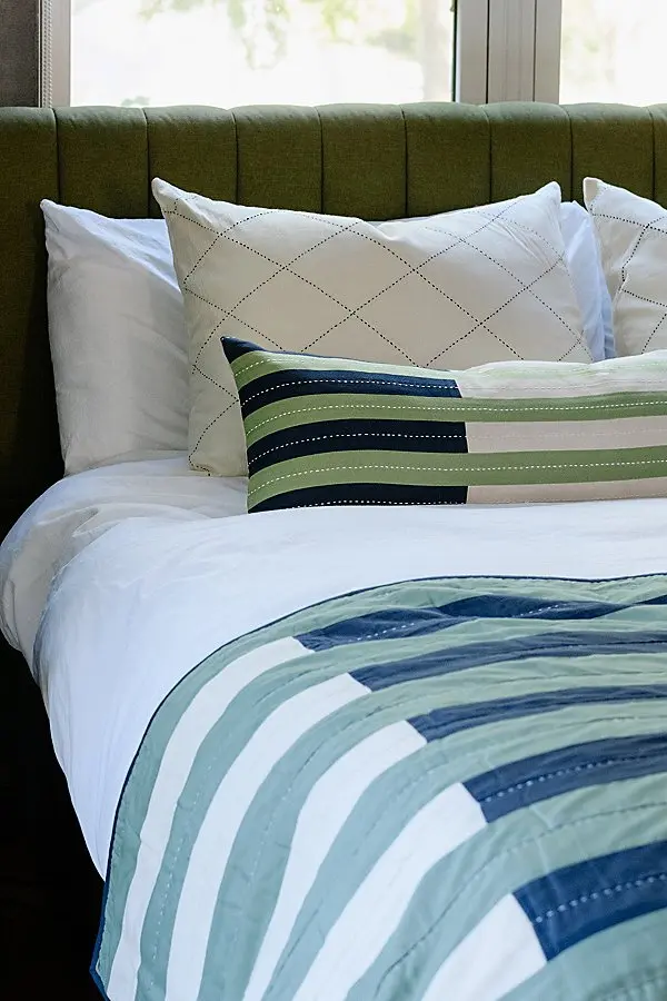 ANCHAL Offset Pillow