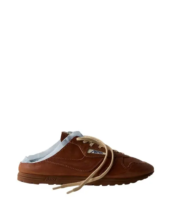 AUTRY Windspin Slip-on Sneakers - Buff/azure