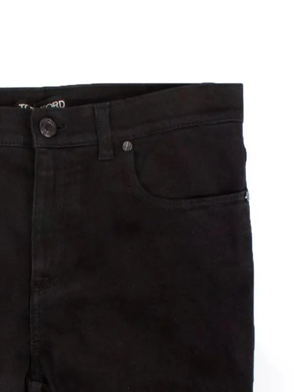 TOM FORD Skinny Jeans - Black