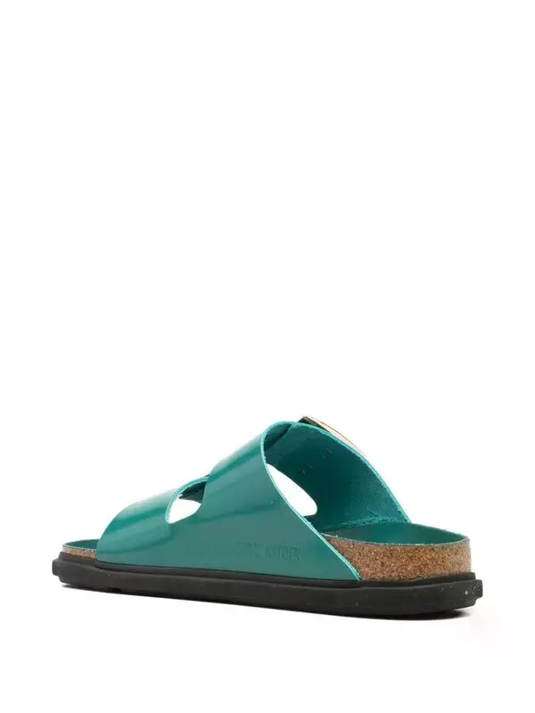 BIRKENSTOCK Arizona Buckle-strap Sandals - Green