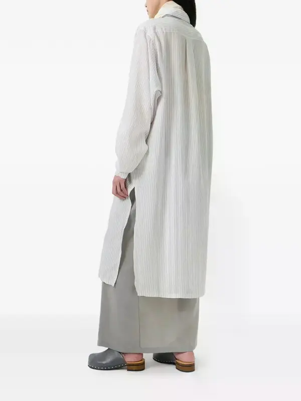 Our Legacy Sasso Stripe Lyocool Shirt