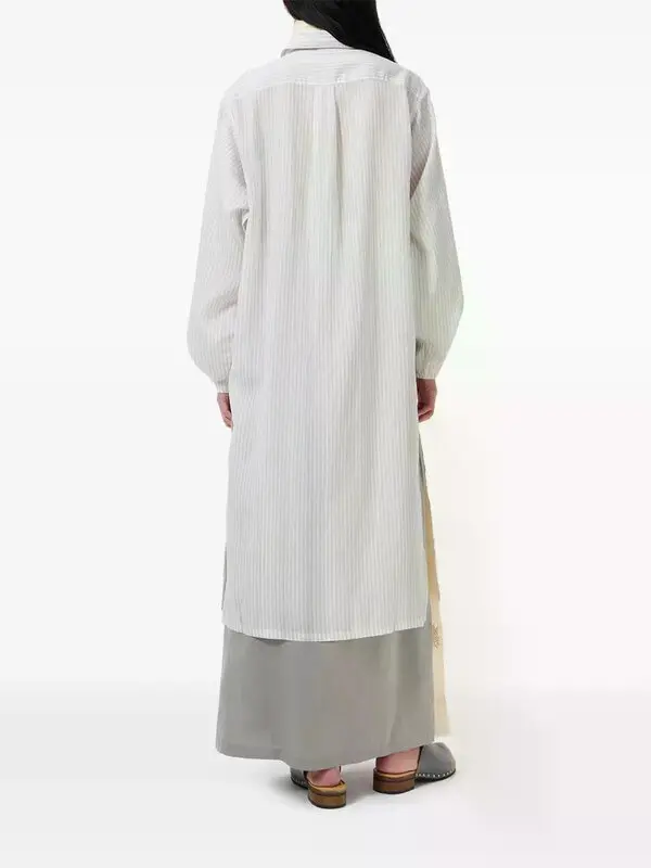 Our Legacy Sasso Stripe Lyocool Shirt