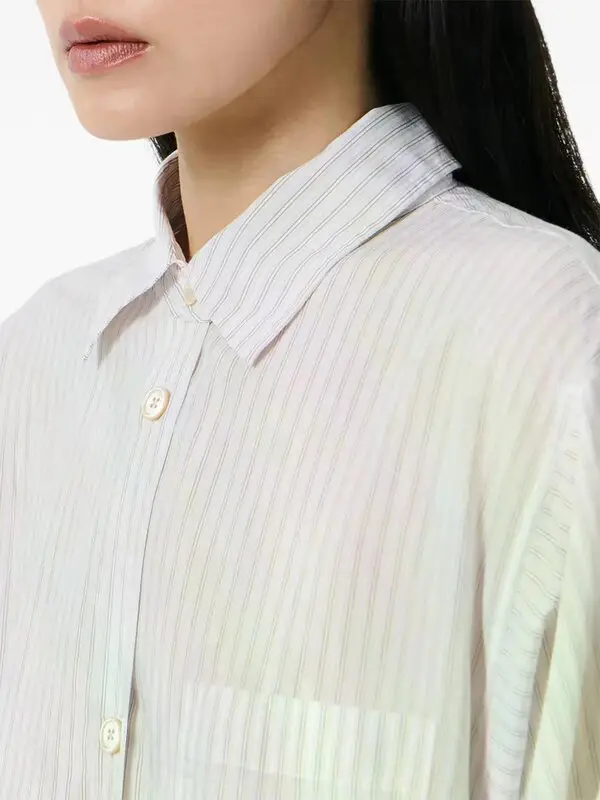 Our Legacy Sasso Stripe Lyocool Shirt