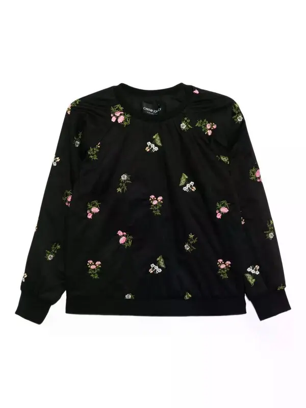 Cynthia Rowley Embroidered Sweatshirt