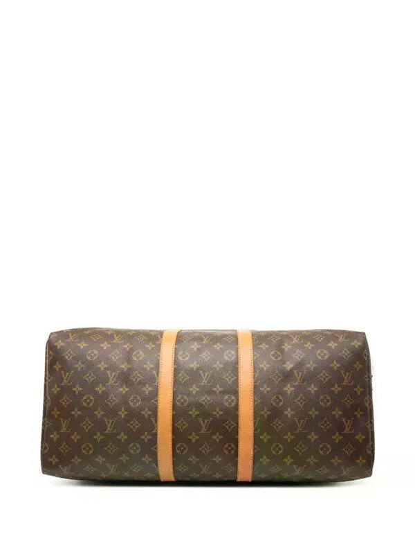 LOUIS VUITTON 1995 Monogram Keepall 55 Travel Bag