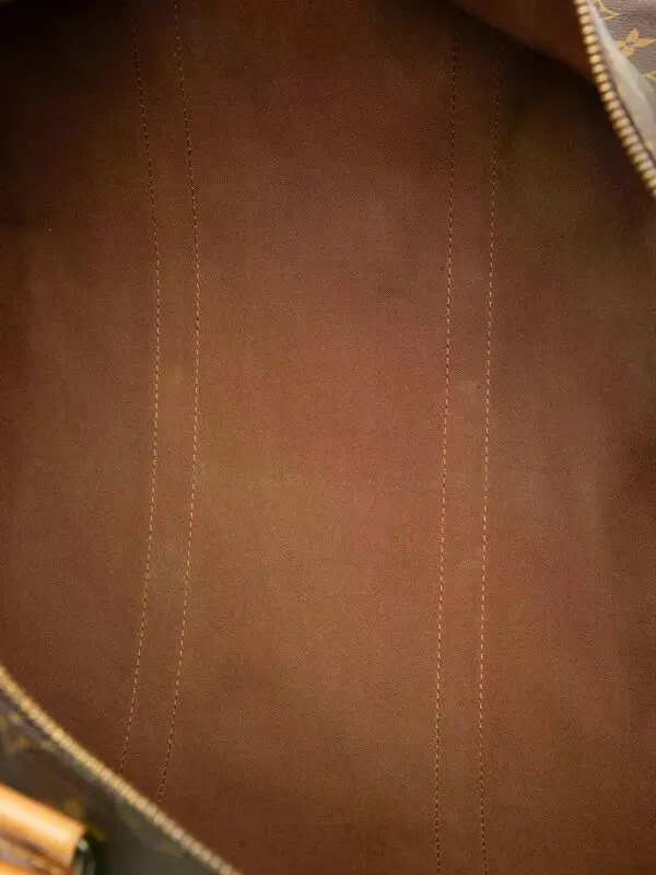 LOUIS VUITTON 1995 Monogram Keepall 55 Travel Bag