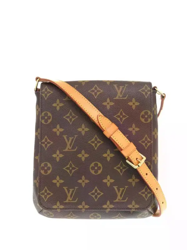 LOUIS VUITTON 2001 Monogram Musette Salsa Pm