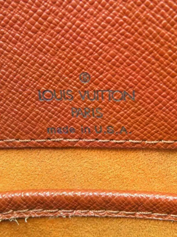 LOUIS VUITTON 2001 Monogram Musette Salsa Pm