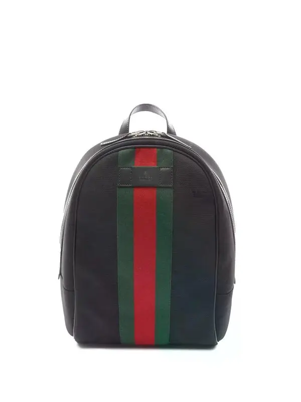 Gucci Techno Canvas Web Backpack