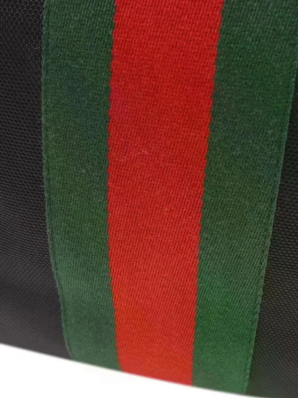 Gucci Techno Canvas Web Backpack