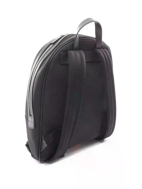 Gucci Techno Canvas Web Backpack