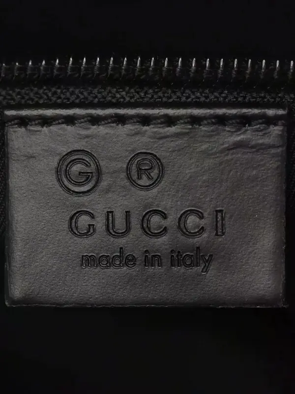 Gucci Techno Canvas Web Backpack