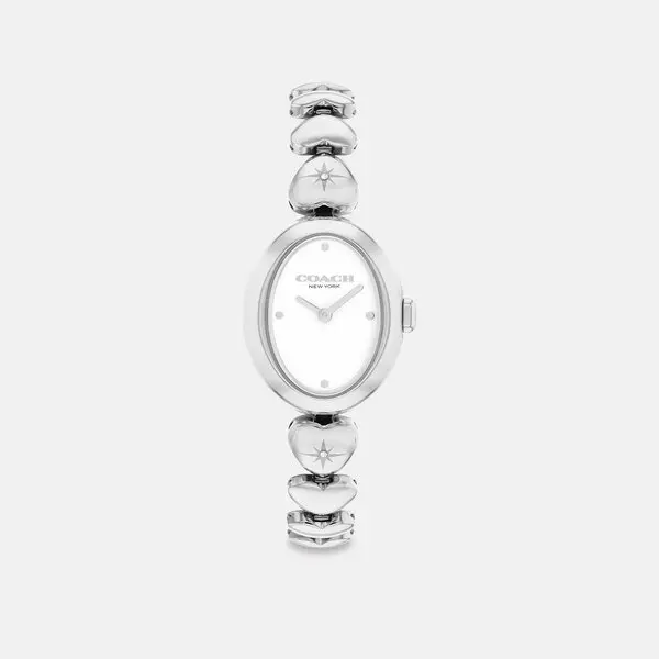 COACH Sammy Watch, 22mm - Stainless Steel