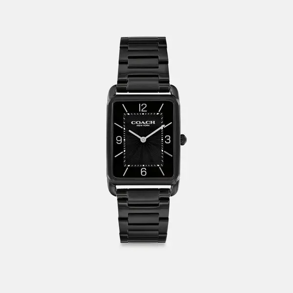 COACH Elliot Bracelet Watch 32mm X 26mm - Black
