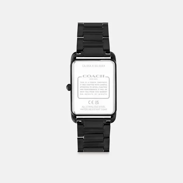 COACH Elliot Bracelet Watch 32mm X 26mm - Black